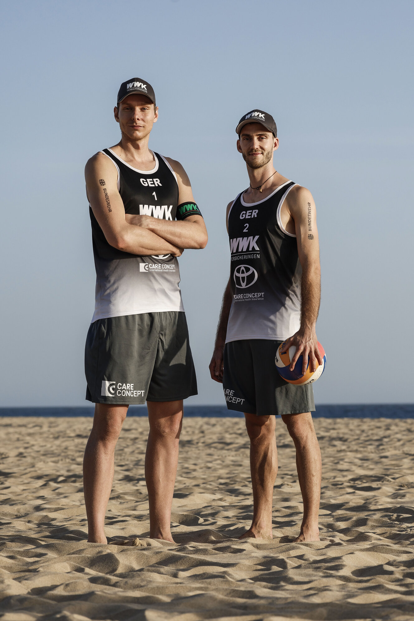 Starnberger Clemens Wickler startet bei der Beachvolleyball-WM / Radio ...
