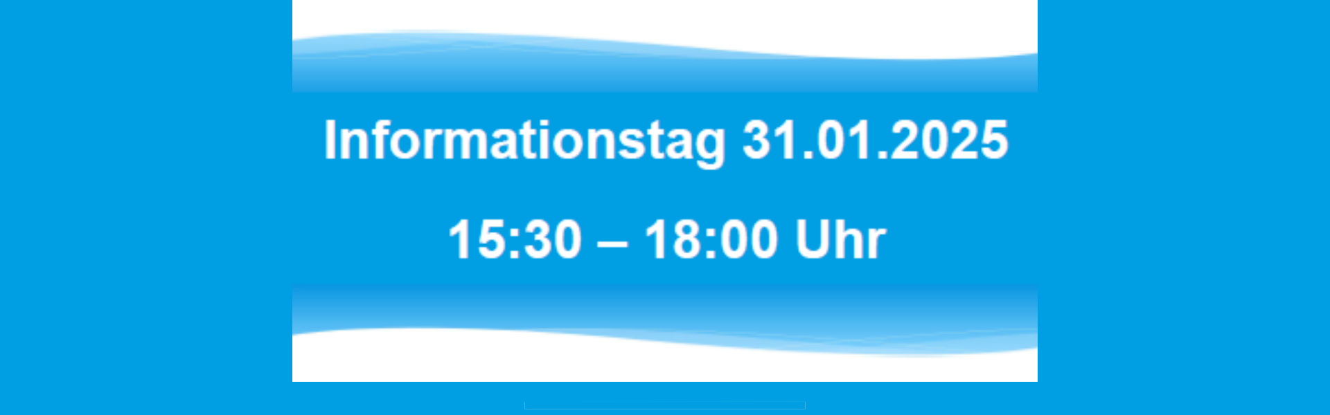 Informationstag der FOSBOS Weilheim / Radio Oberland Veranstaltungen